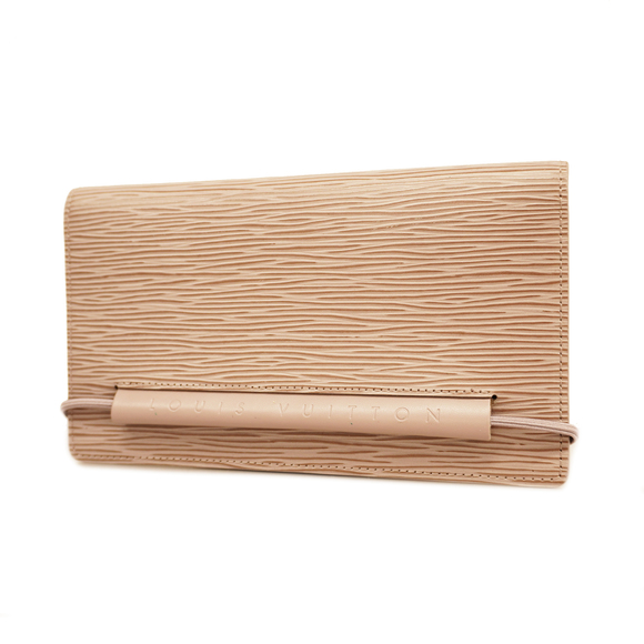 Louis Vuitton | Other | Auth Louis Vuitton Notebook Cover Epi Agenda Horizontal Elastic R28b ...